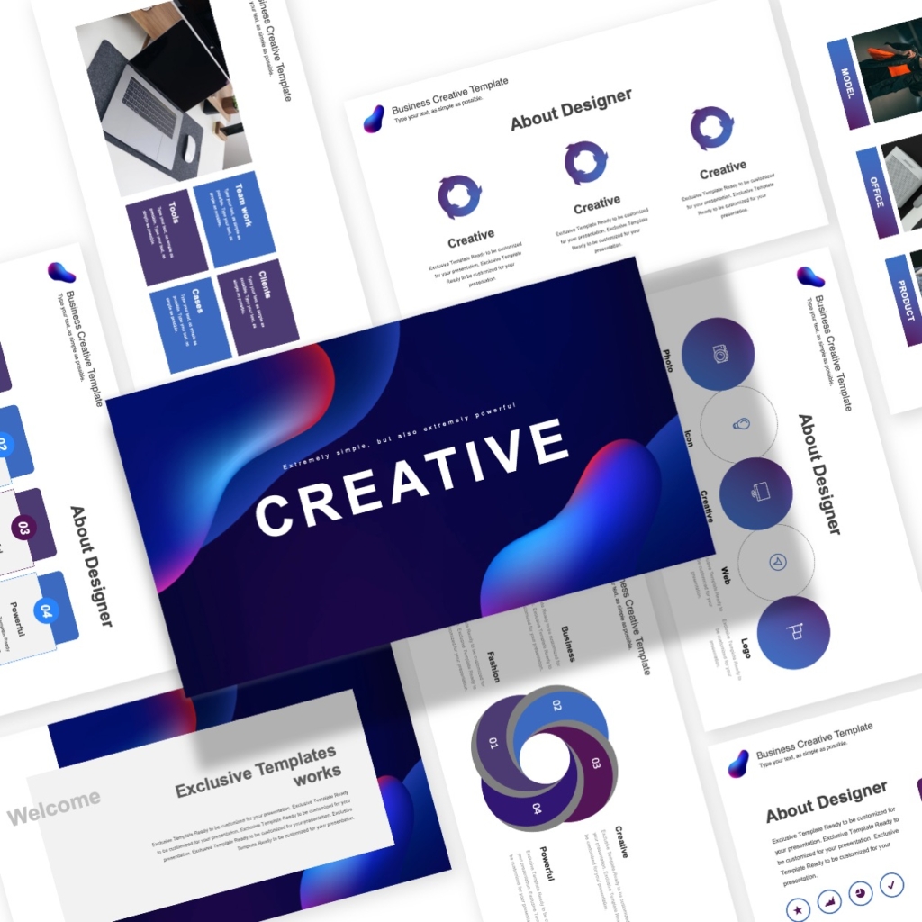 Beautiful Branding Creative Presentation Template – Original and High ...