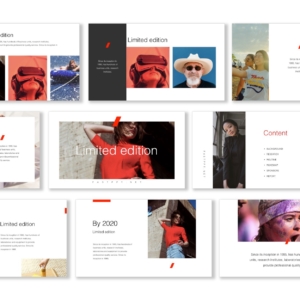 Fashion Model Presentation Template – Original and High Quality ...