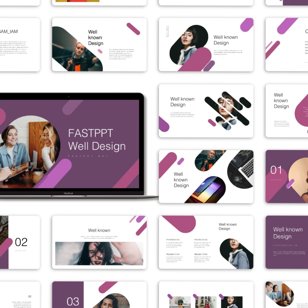 Fashion chic Presentation Template – Original and High Quality ...