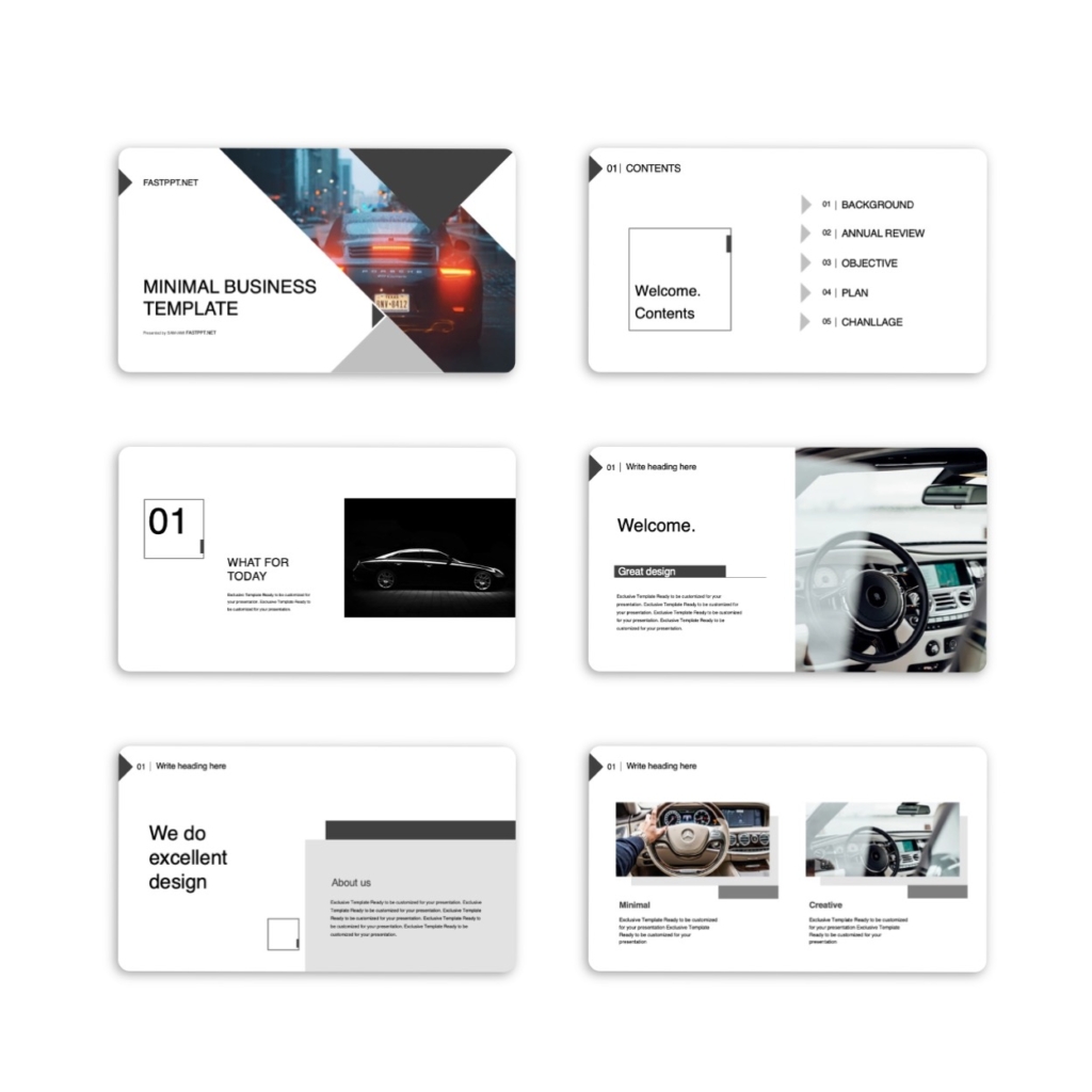 Creative Medical Design Presentation Template Original And High