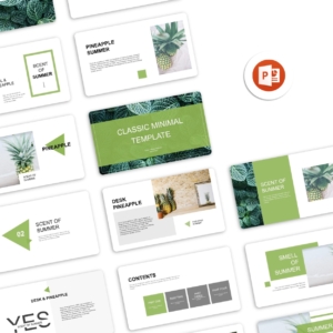 Spring Theme Presentation Template – Original and High Quality ...