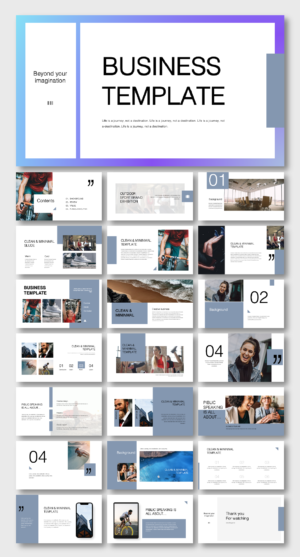 Startups Minimal Powerpoint Templates – Original and High Quality ...
