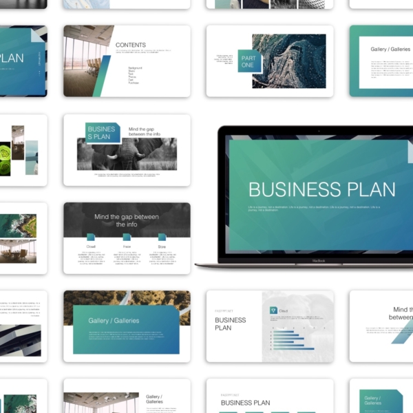 Blue Creative Design Premium PowerPoint Template – Original and High ...