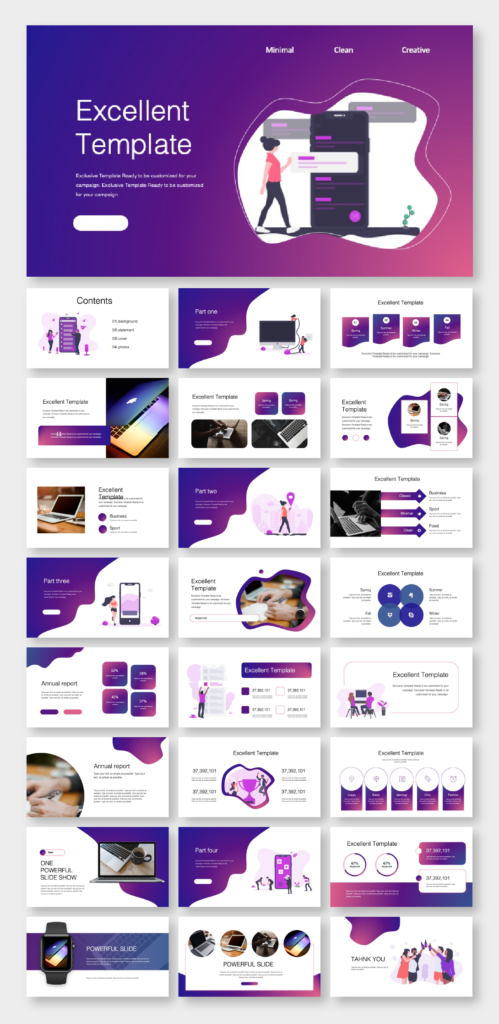 Powerful Creative Business PowerPoint Template – Original and High ...