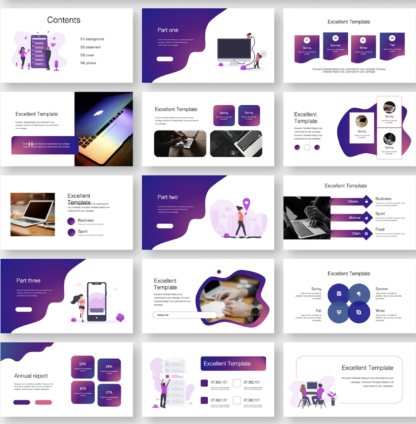 Powerful Creative Business PowerPoint Template – Original and High ...