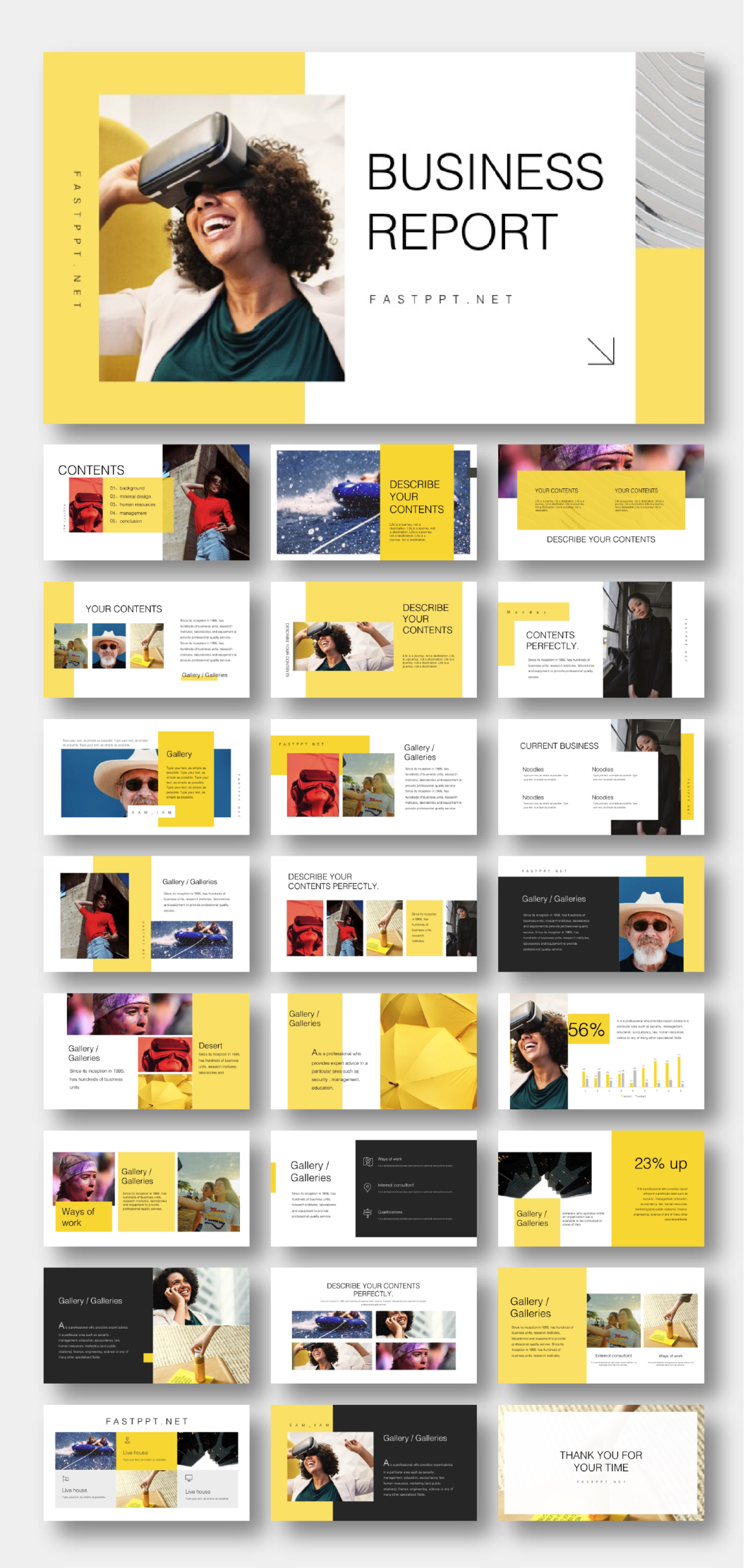 Creative Professional Presentation Template – Original and High Quality ...