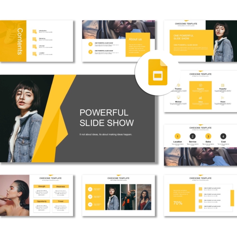 Google Slides-Clean Elegant Business PowerPoint Template – Original and ...