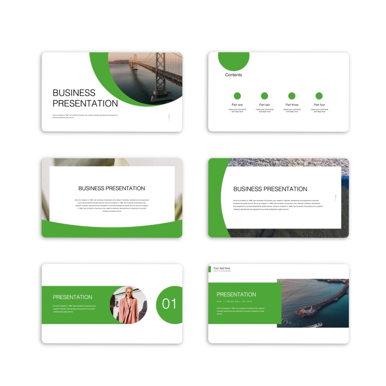 Google Slides-Company Business Presentation Template – Original and ...