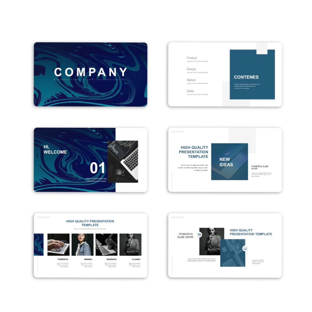 Creative Modern Interior Design PowerPoint Template – Original and High ...