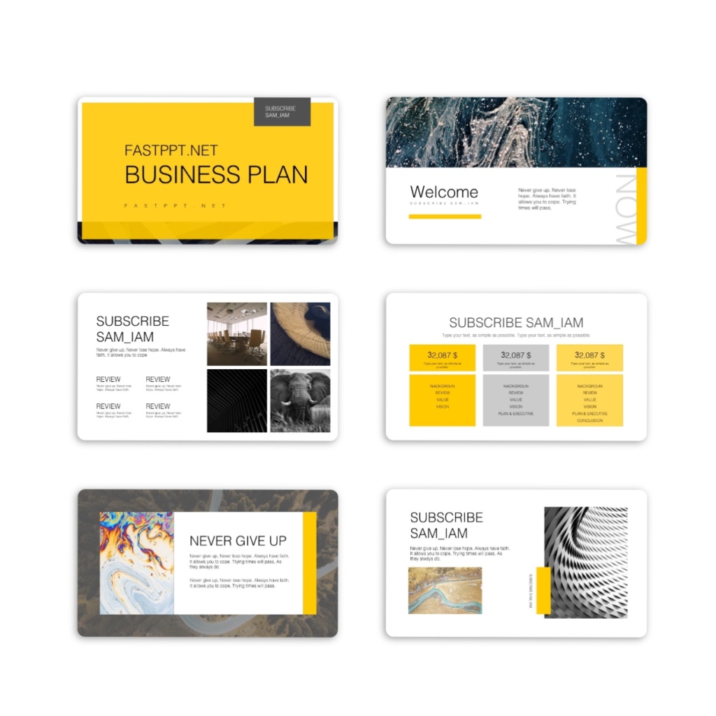Cool Business Company Introduction PowerPoint Template – Original and ...
