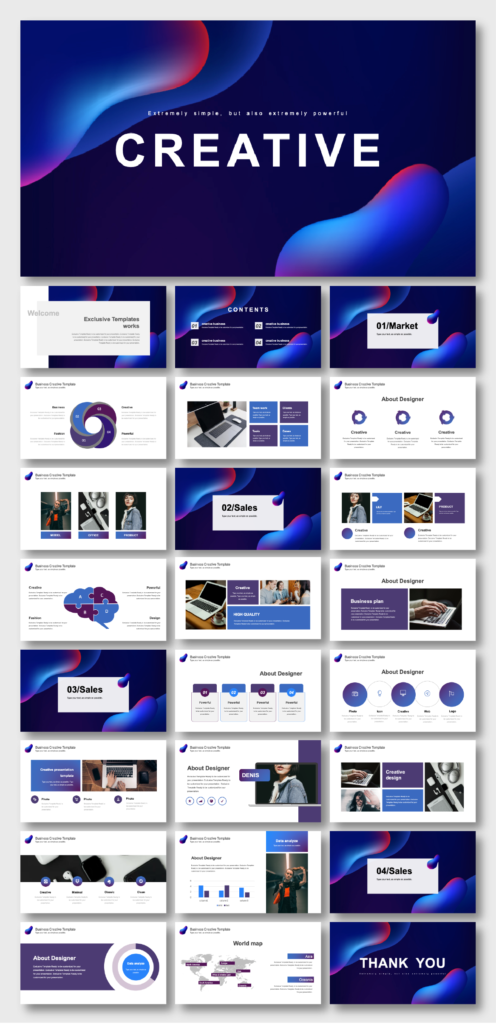 Creative Business Powerpoint Template – Original and High Quality ...