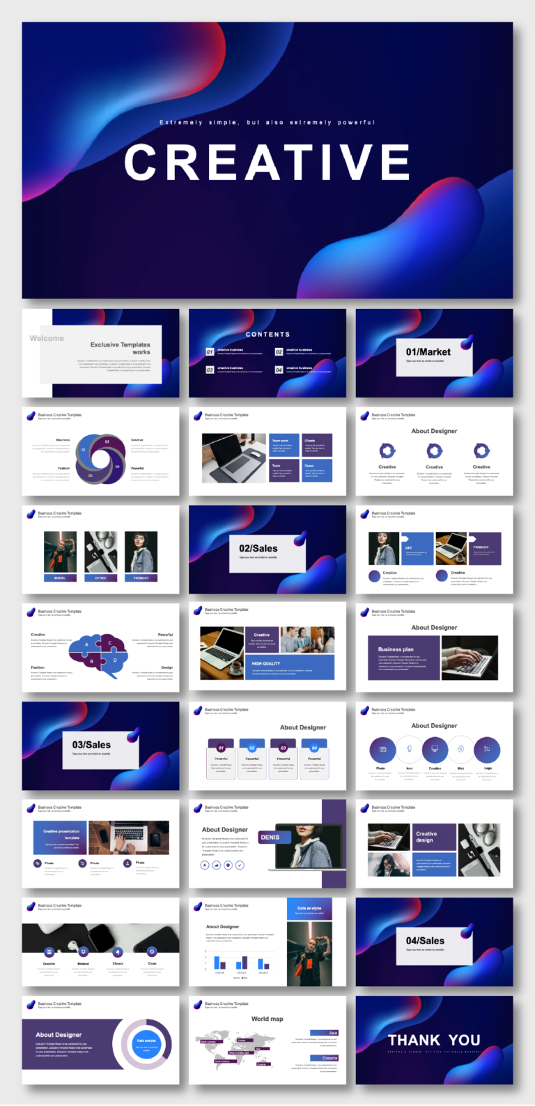 Creative Business Powerpoint Template – Original and High Quality ...