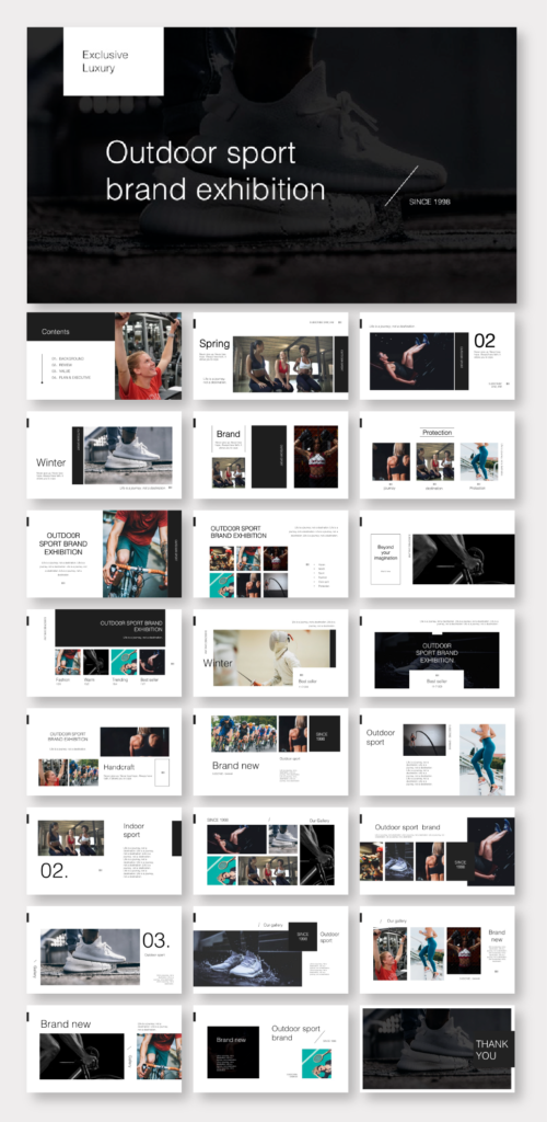 Exclusive Luxury Fashion Powerpoint Template – Original and High ...