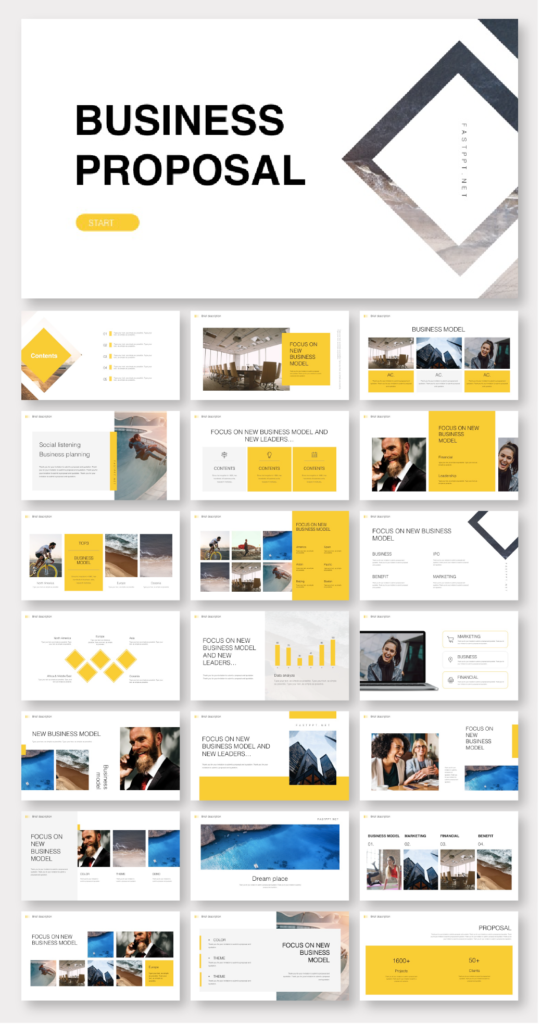 Google Slides-Creative Business Presentation Template – Original and ...