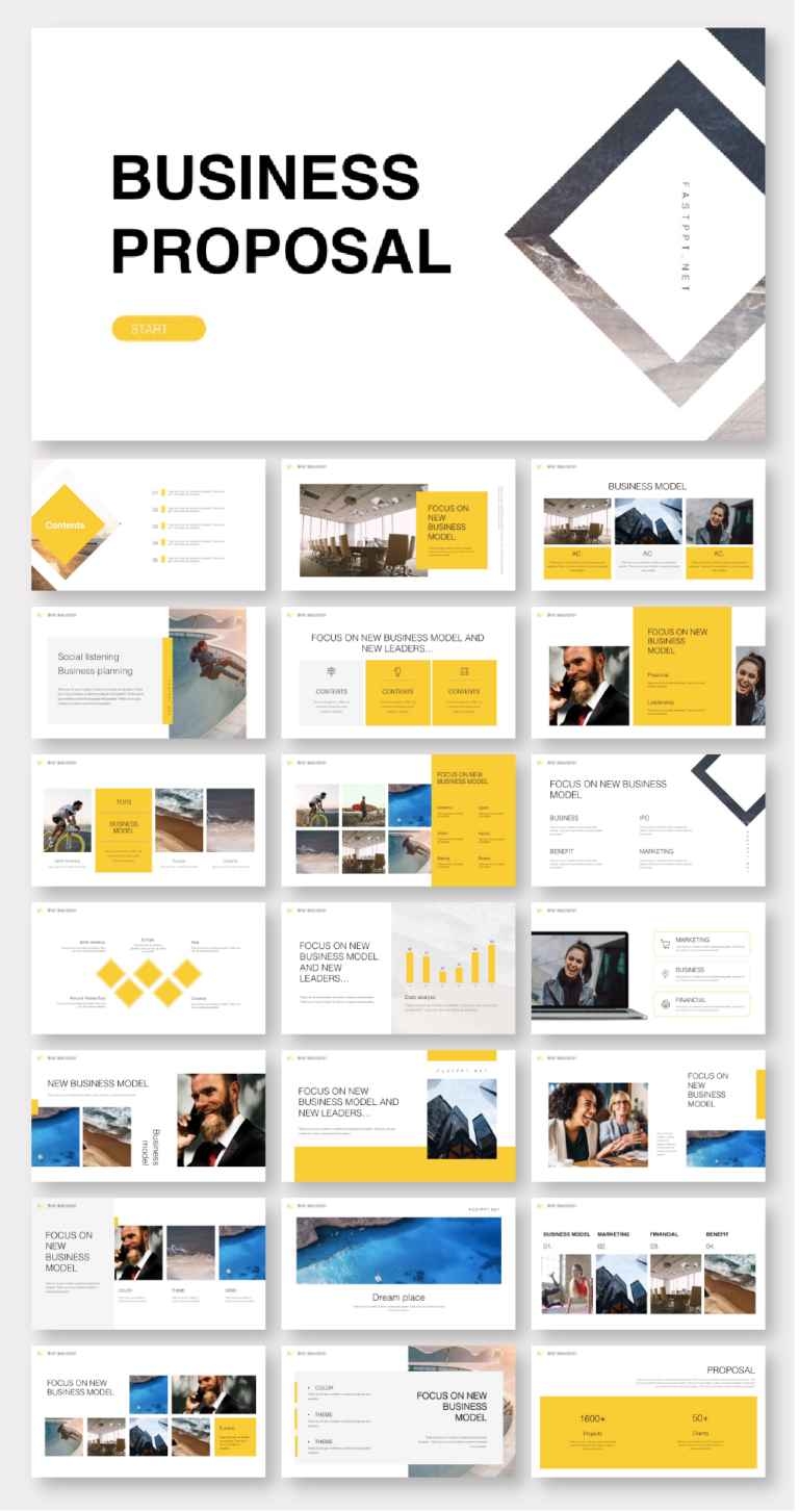 Google Slides-Creative Business Presentation Template – Original and ...