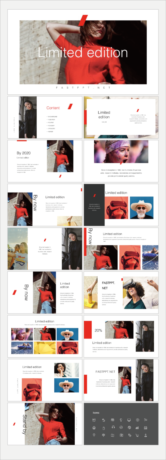Fashion Model Presentation Template – Original and High Quality ...