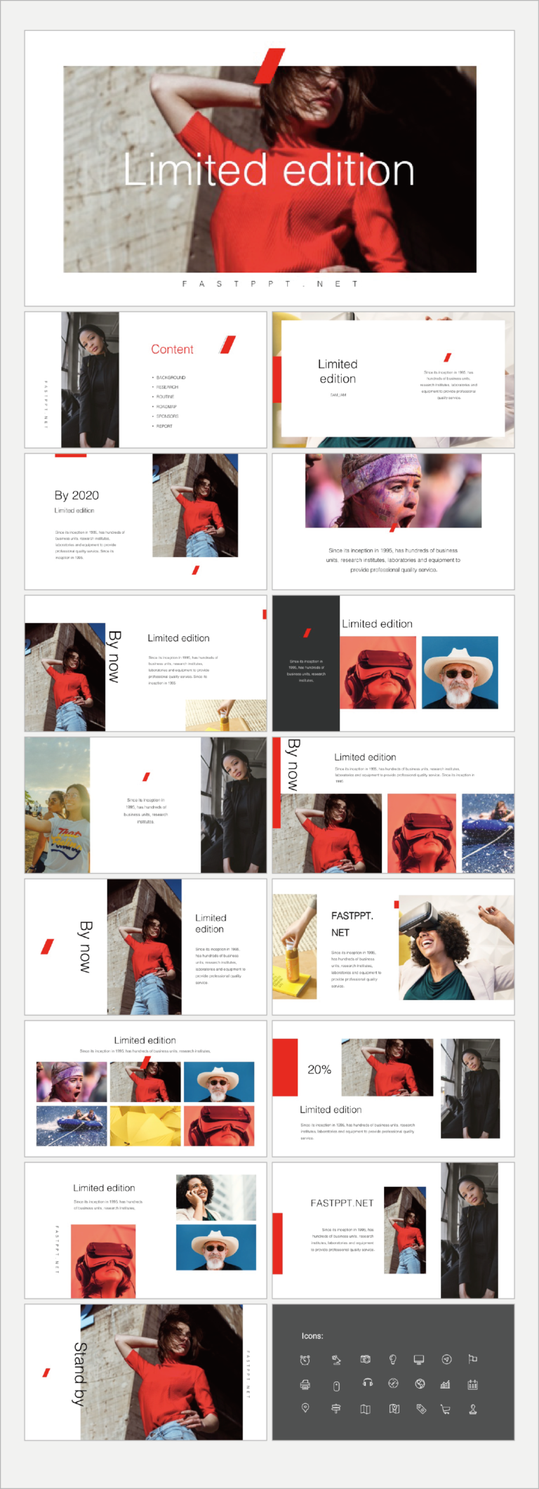 Fashion Model Presentation Template – Original and High Quality ...