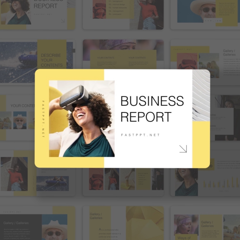 Creative Project Analysis PowerPoint Template – Original and High ...