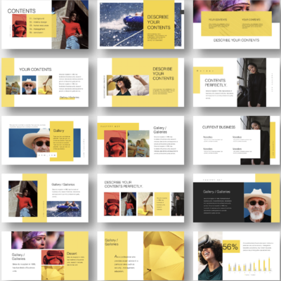 Blue Creative Design Premium PowerPoint Template – Original and High ...