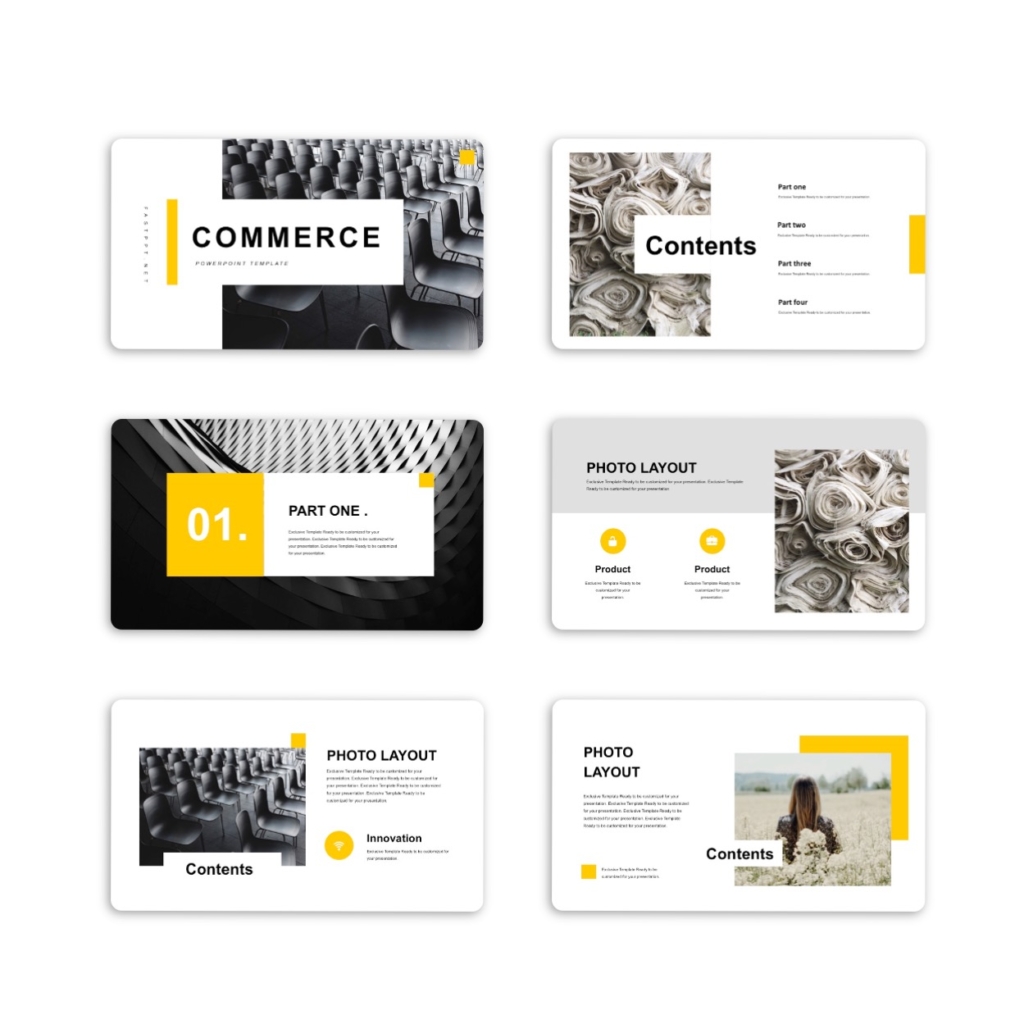 Premium and High-quality PPT Template for Small Business – Original and ...