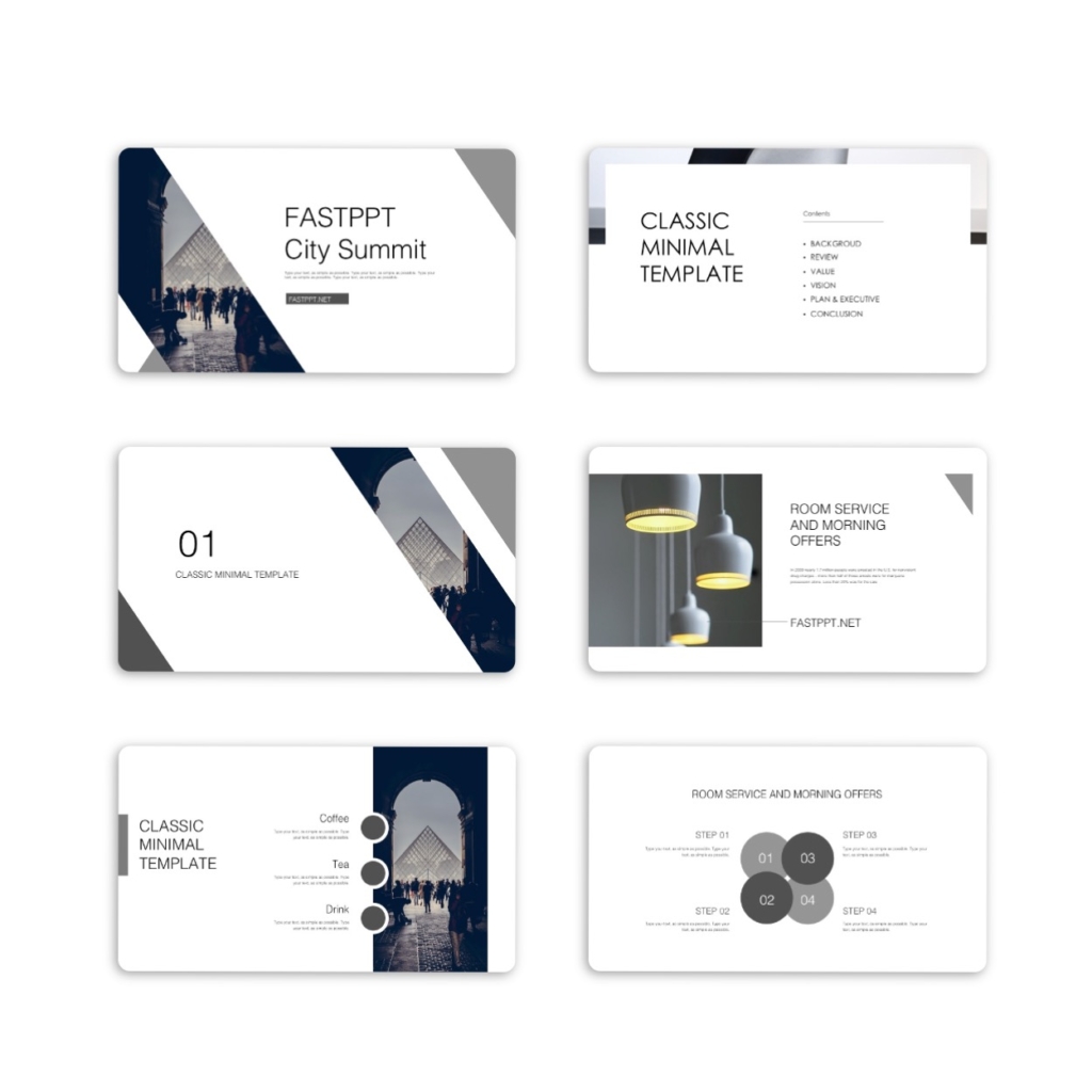 Company Introduction Business Design Presentation Template – Original ...