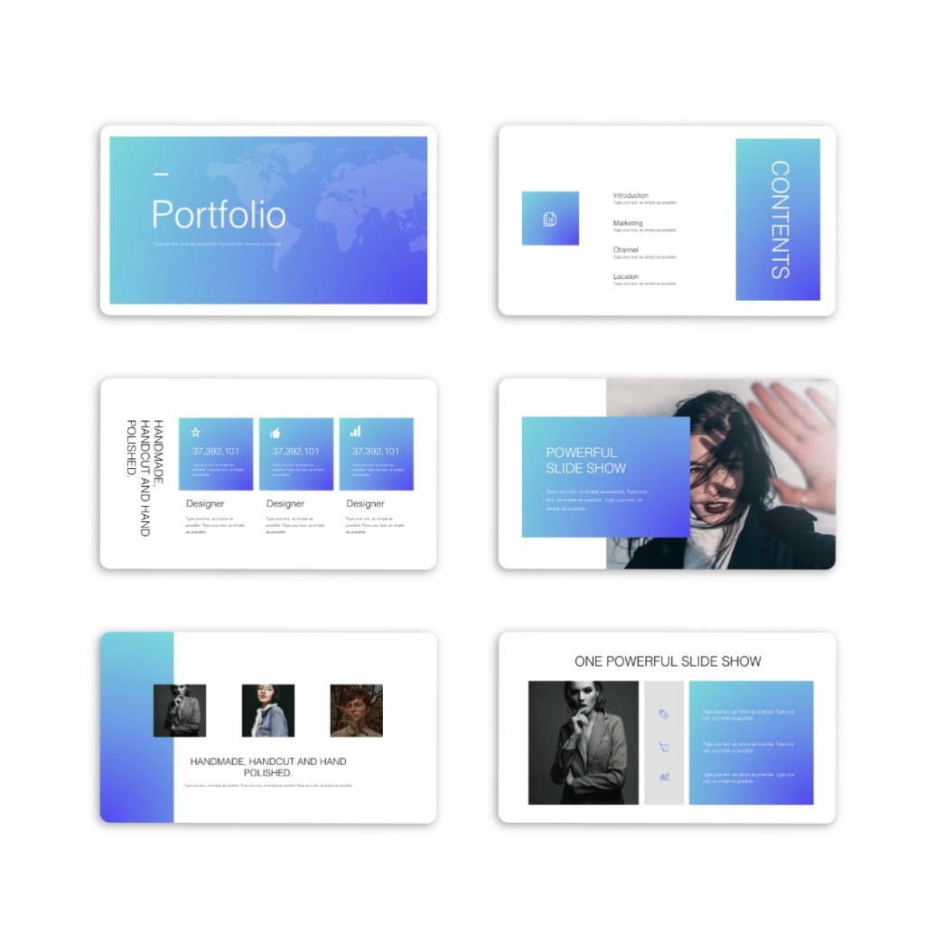 Corporate Design Company Introduction Presentation Template – Original ...