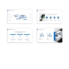 Blue Business Annual Report PowerPoint Template – Original and High ...
