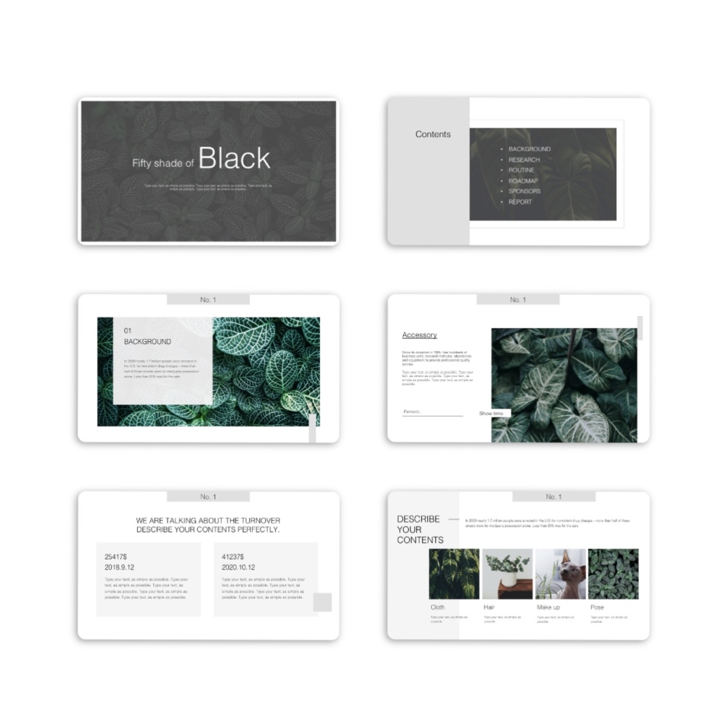 Beautiful Business Creative Design Presentation Template – Original and ...
