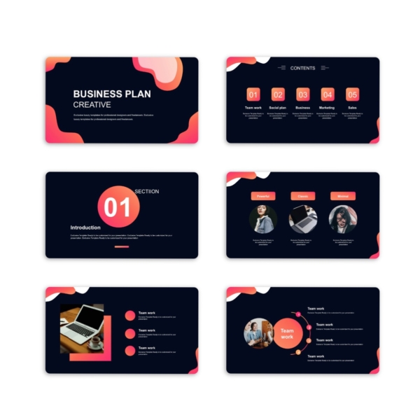 Colorful Useful Presentation Template – Original and High Quality ...
