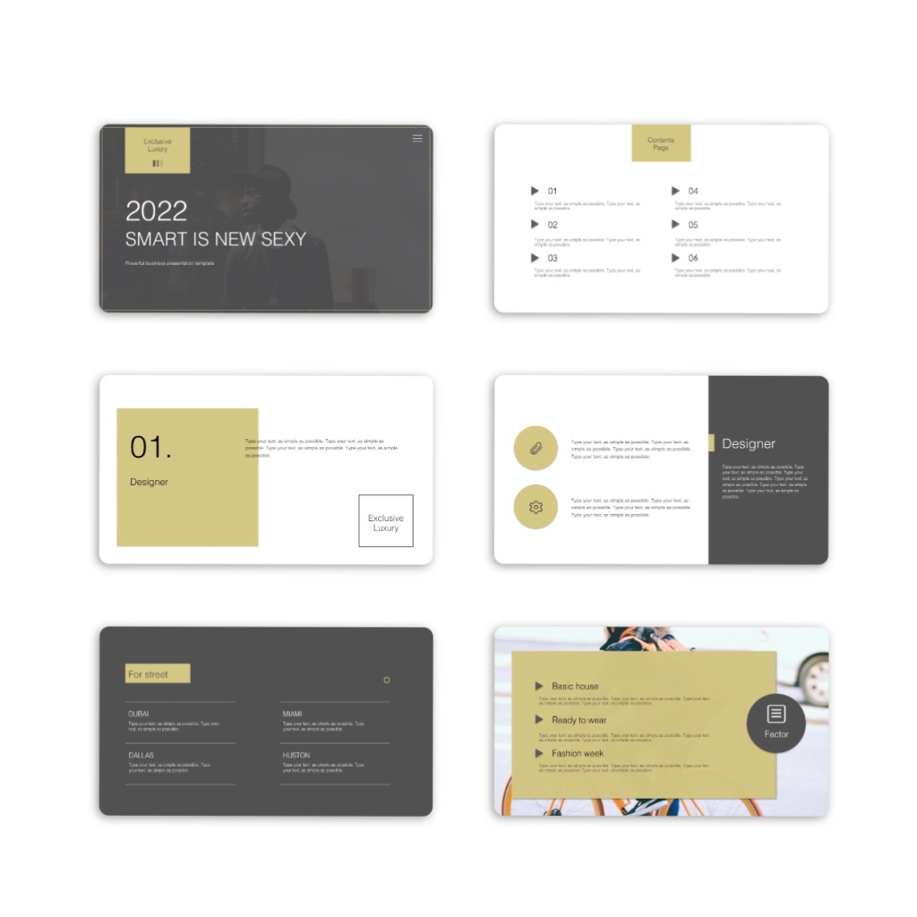 Keynote-Creative Interiors Design Presentation Template – Original and ...