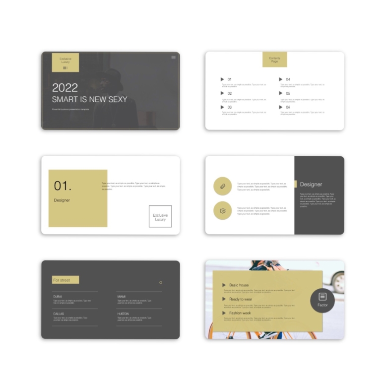 Keynote-Creative Interiors Design Presentation Template – Original and ...