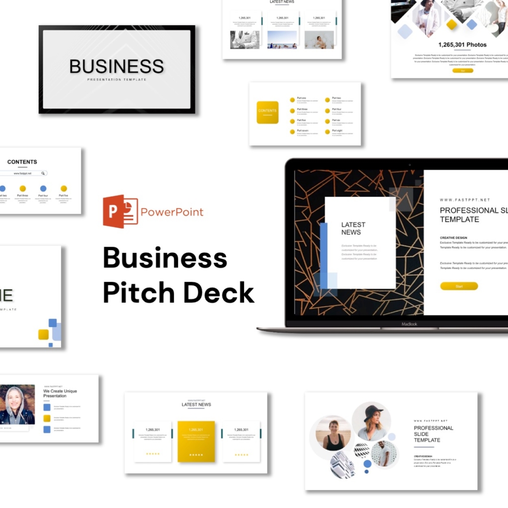 Creative Pitch Deck Proposal PowerPoint Template – Original and High ...