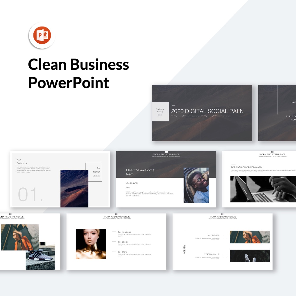 Business Report Slide Presentation Template – Original and High Quality ...