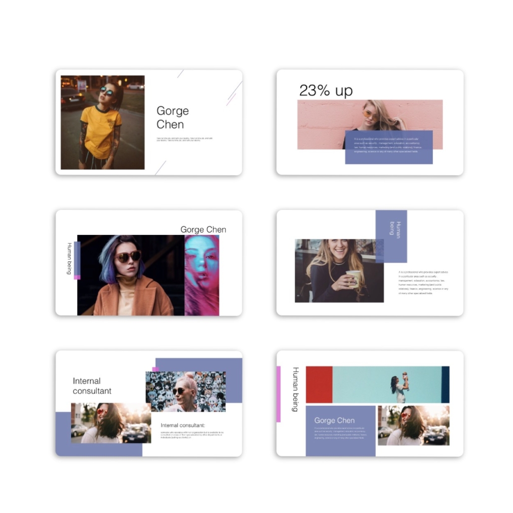 Fashion Model Presentation Template – Original and High Quality ...