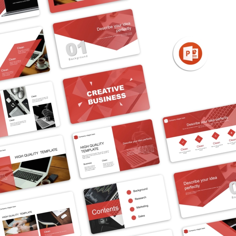 2 in 1 Corporate Professional PowerPoint Template – Original and High ...