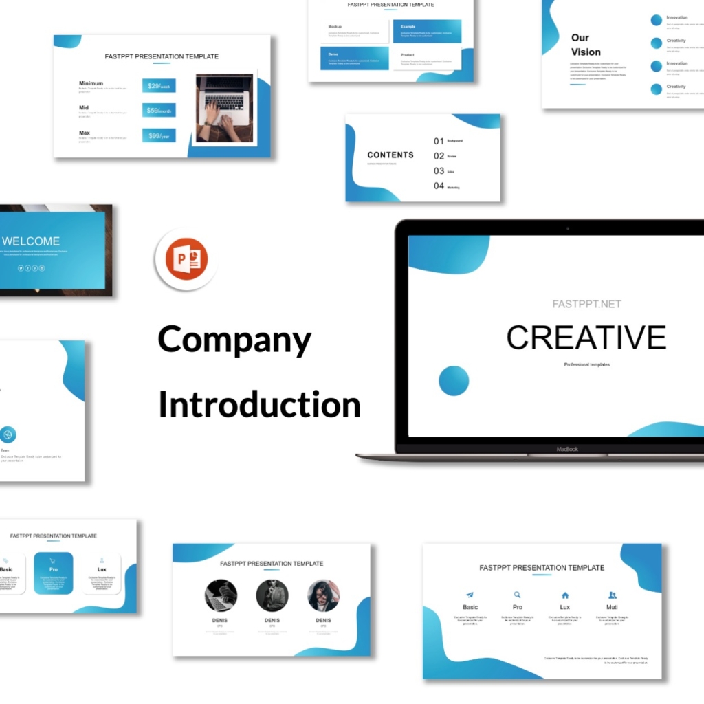 A Business Plan & Introduction Presentation Template – 2026 Trending ...