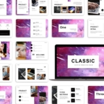 Beautiful Business Design Presentation Template – Original and High ...