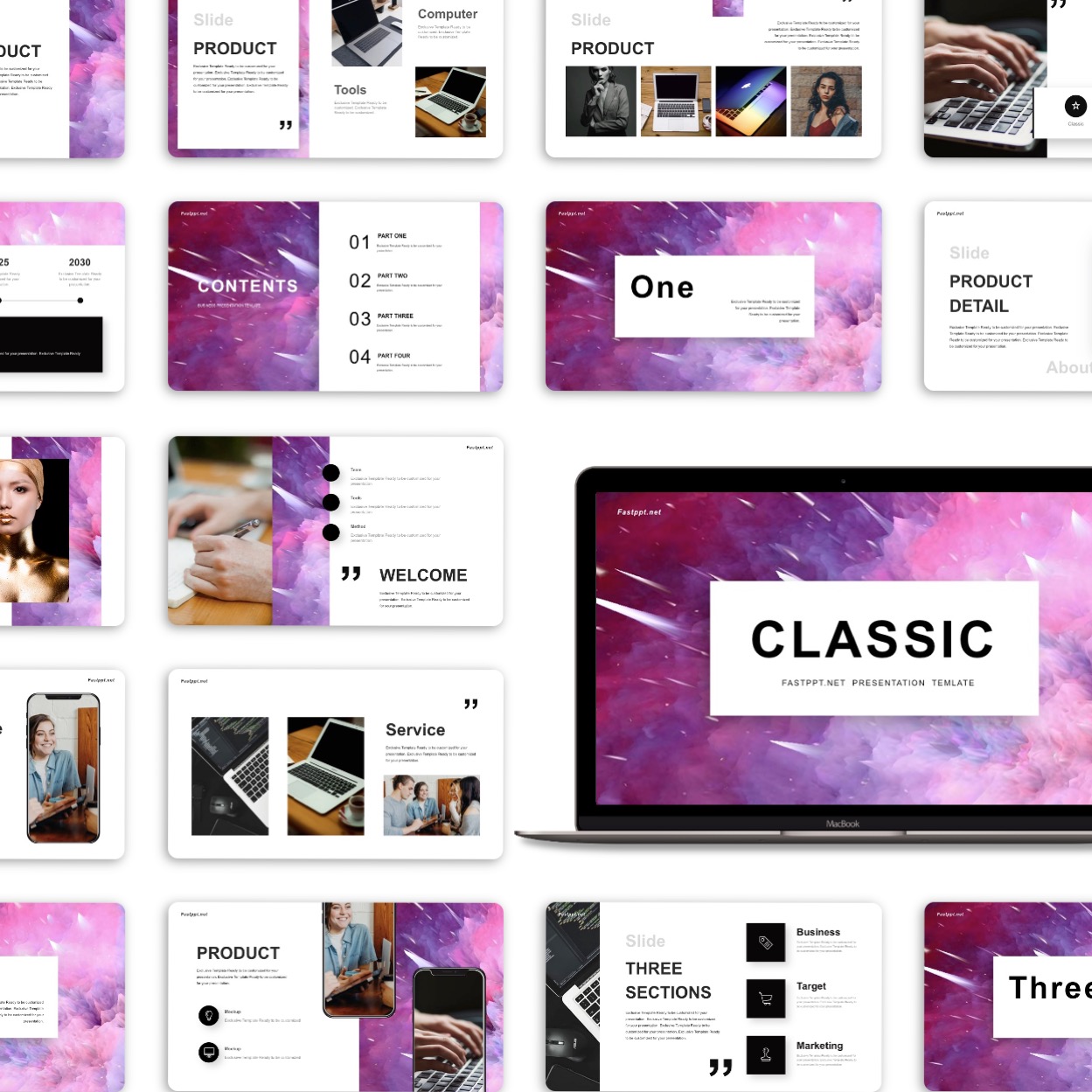 Beautiful Business Design Presentation Template – Original and High ...