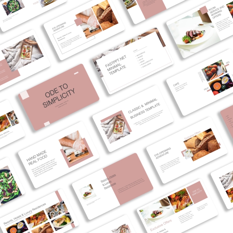 Classic Creative Report PowerPoint Template – Original and High Quality ...