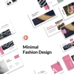 Art Minimal Fashion Design Presentation Template – Original and High ...