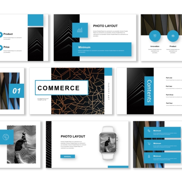 3 in 1 Creative Multipurpose PowerPoint Template – Original and High ...