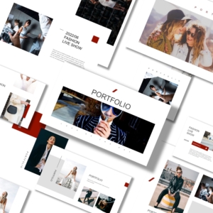 Model Photography Presentation Template – Original and High Quality ...