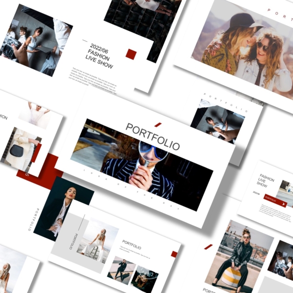 Model Photography Presentation Template – Original and High Quality ...