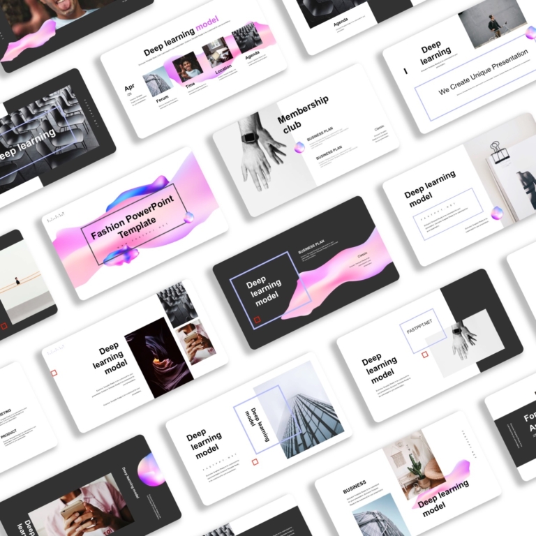 Artist Minimal Creative Professional PowerPoint Template – Original and ...