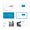 Dark Blue Business Professional Presentation Template – Original and ...