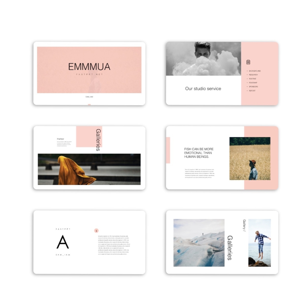 Timeless Minimalist Design Interior PowerPoint Template – Original and ...
