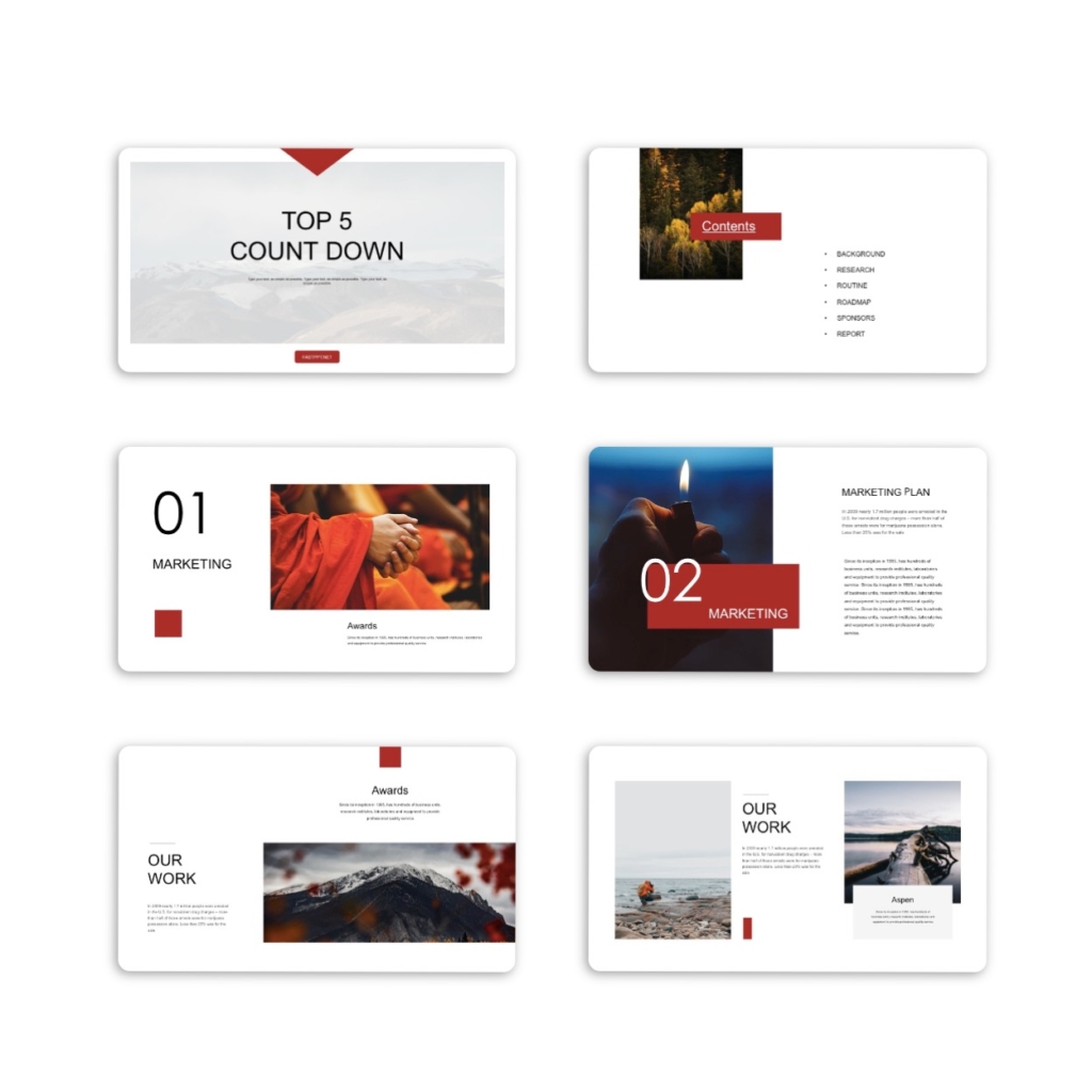 Business Creative Powerful Presentation Template – Original and High ...