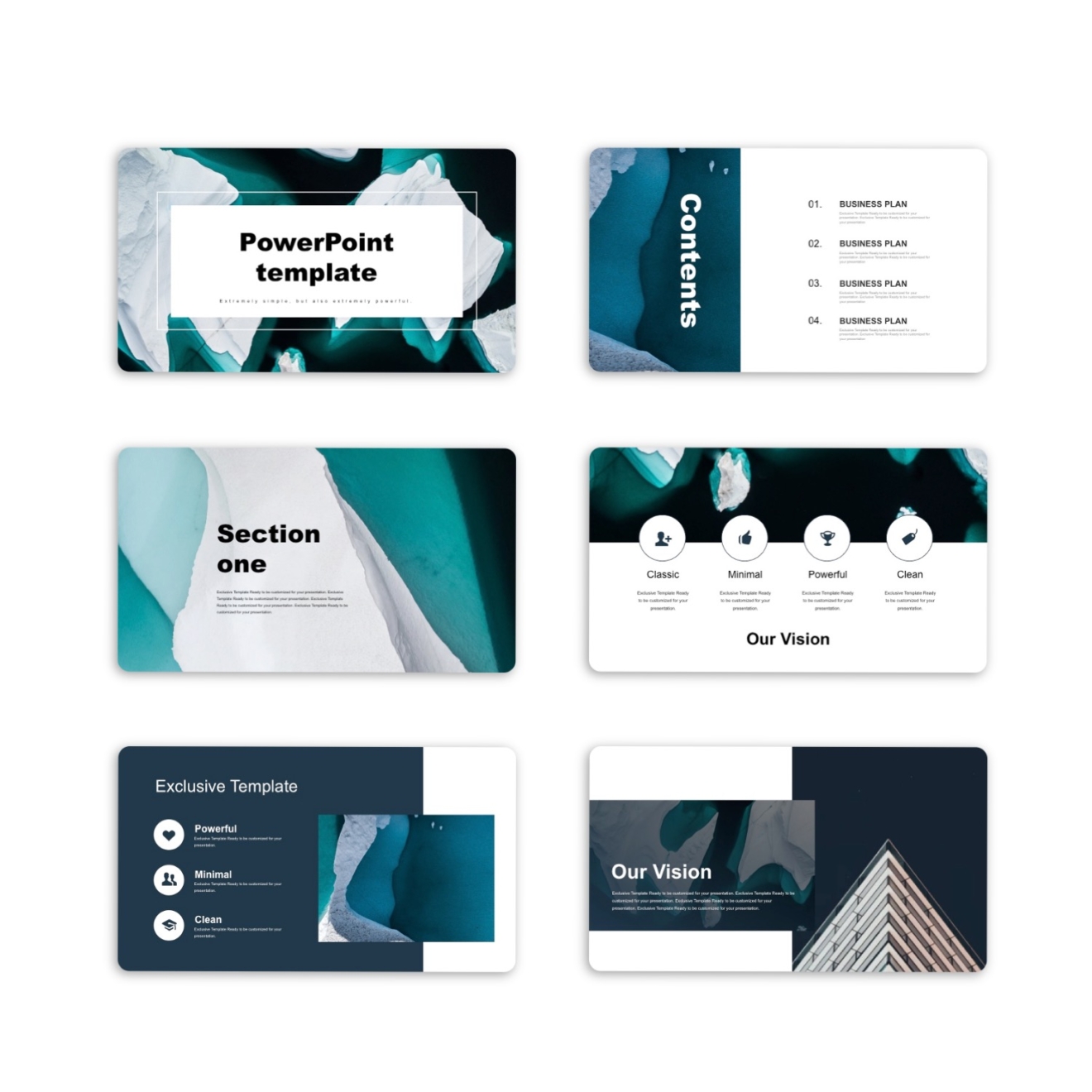 Google Slides-Company Business Presentation Template – Original and ...