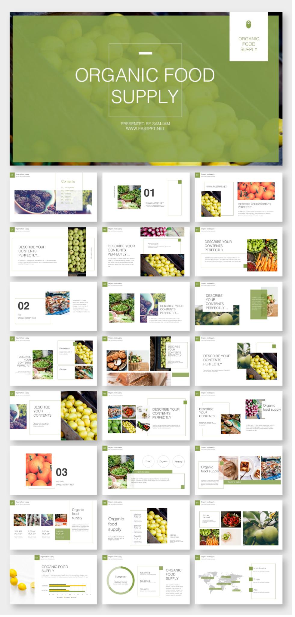 Clean Minimal Photo Layout Template – Original and High Quality ...