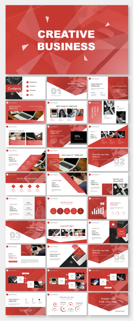 Google Slides Beautiful Creative Presentation Template Original And